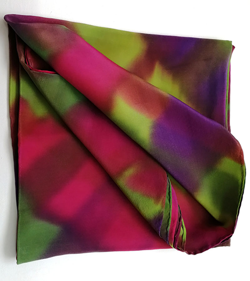 Pañuelos de Seda Pintados a Mano - Sonsoles Guinea