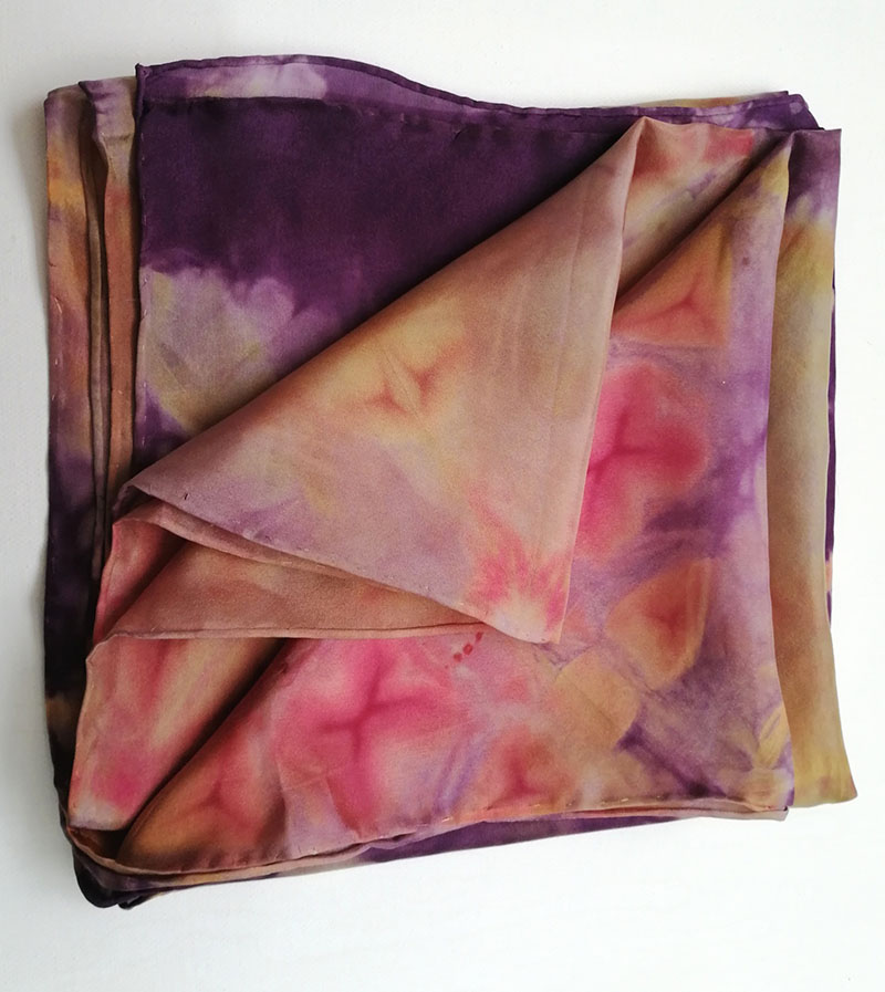 Pañuelos de Seda Pintados a Mano - Sonsoles Guinea